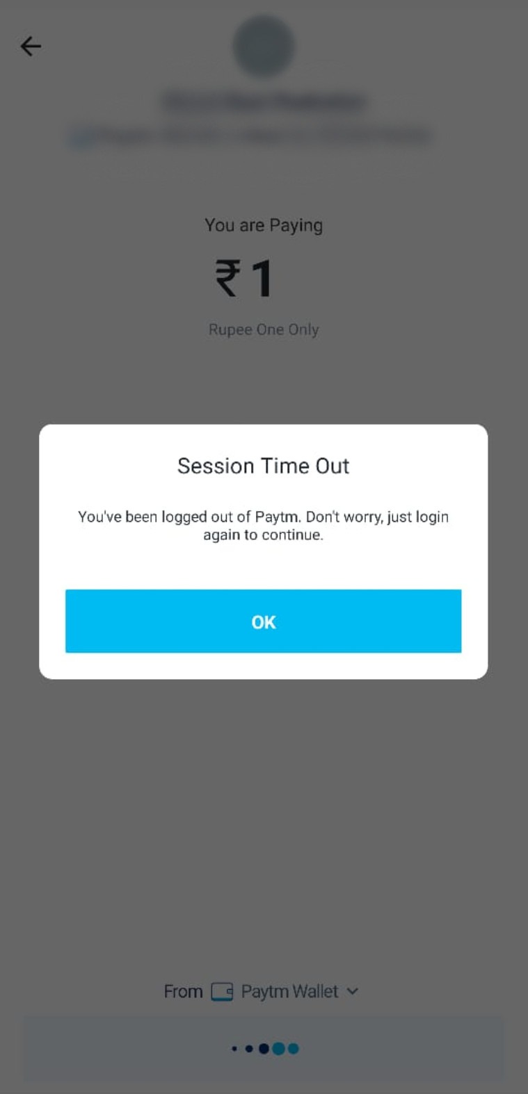 Paytm outage: Paytm briefly goes down for many users, app and website affected
