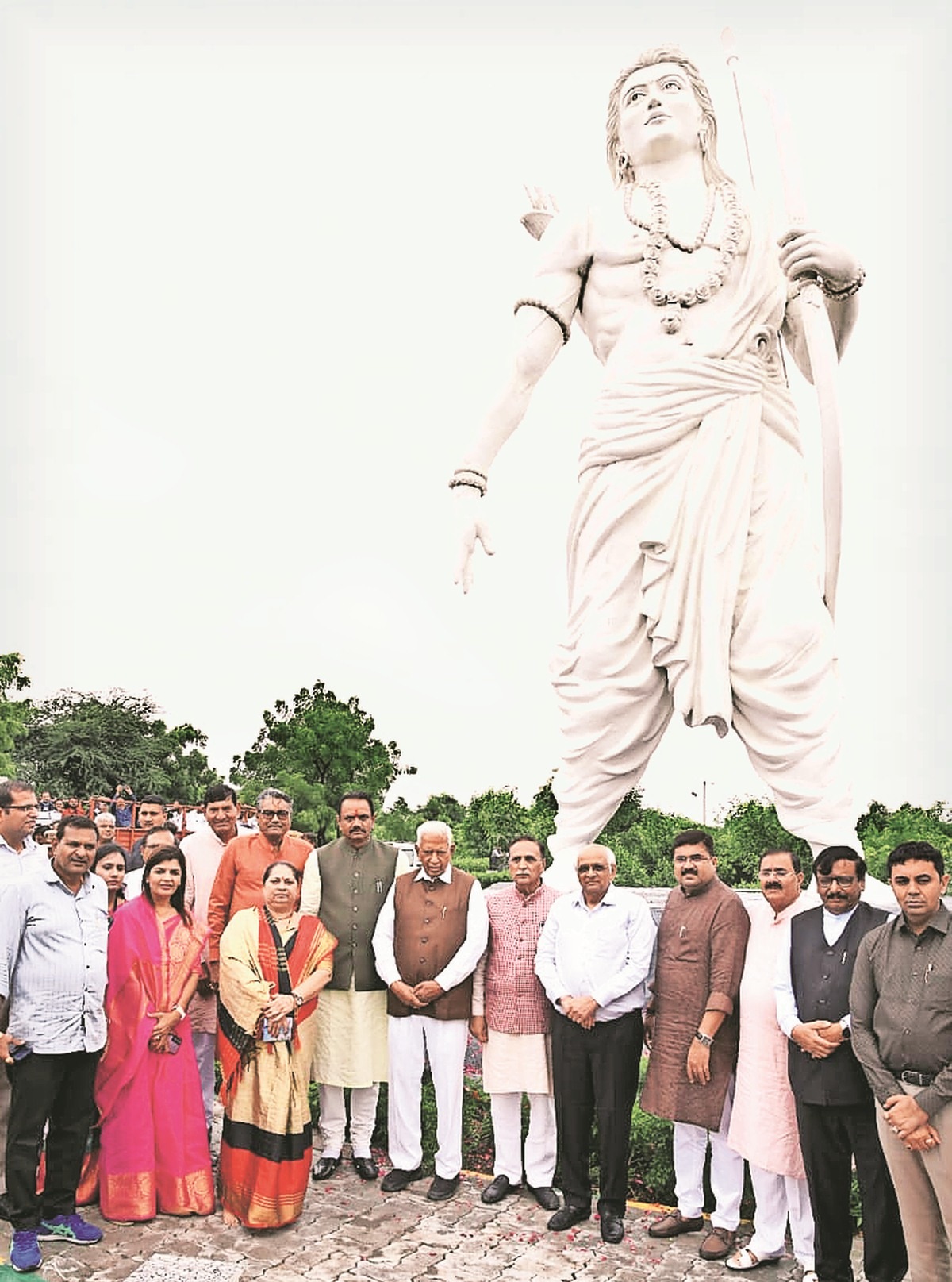 Urban forest project launched by Rupani in 2019 is now Ram Van | Cities ...