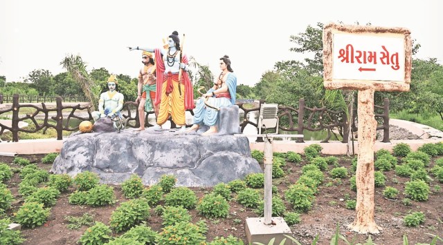 Urban forest project launched by Rupani in 2019 is now Ram Van | Rajkot ...