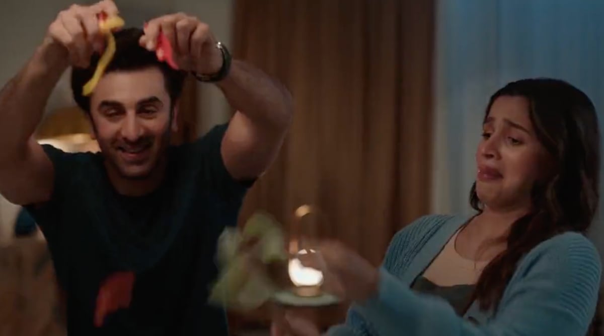 Alia Bhatt asks Ranbir Kapoor if she’ll be chopping vegetables on a ...