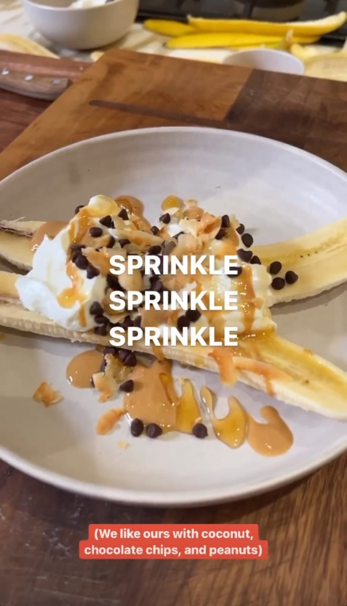 Chrissy Teigen’s recipe for banana split is perfect for weekend-binge | Food-wine News - The ...