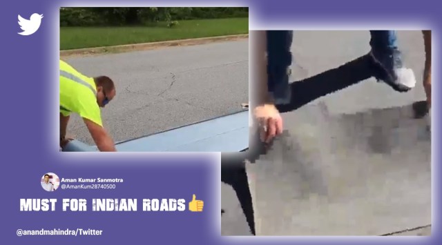 Anand Mahindra shares quick solution to fix potholes, not all Indians ...