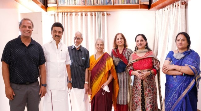 Tamil Nadu CM Stalin plays host to former owners of his Gopalapuram ...