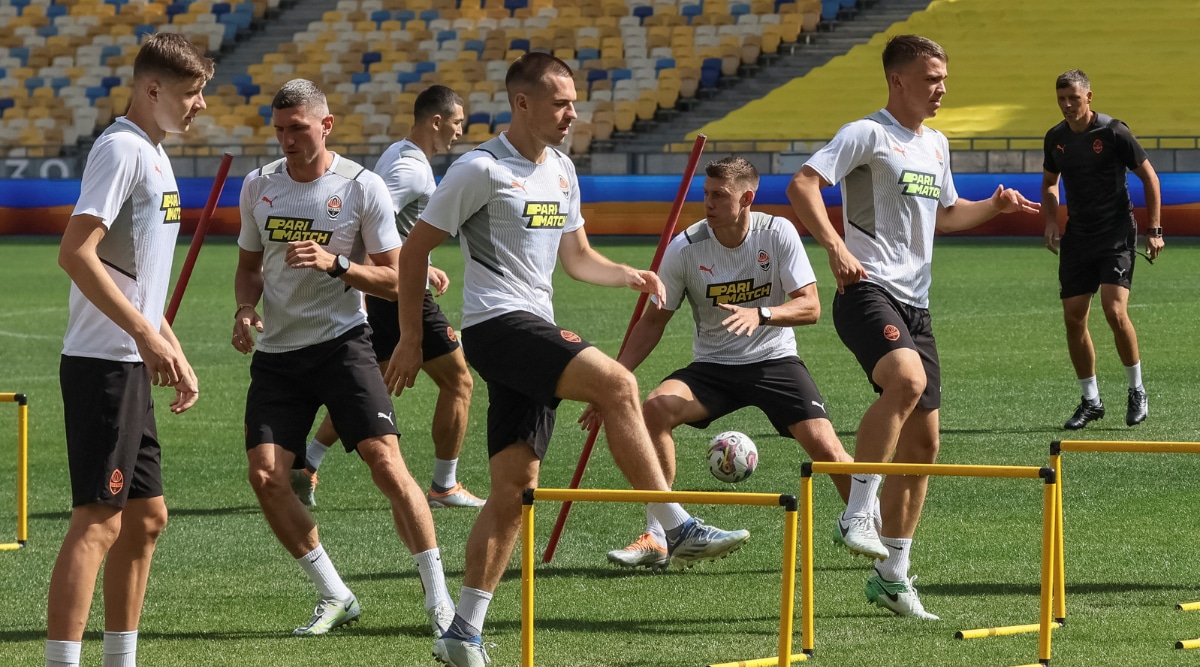 No fans, risk of bombs and missiles, exodus of foreign players: Ukraine ...