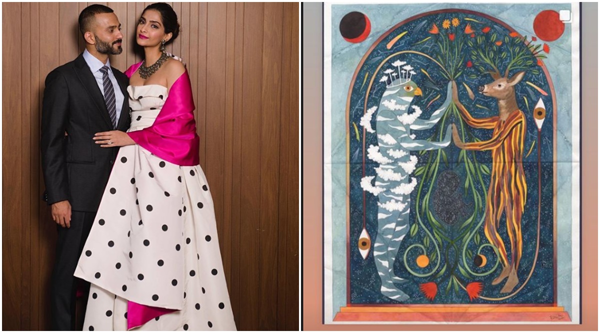 ‘It represents all my emotions’: New mum Sonam Kapoor on being gifted a ...