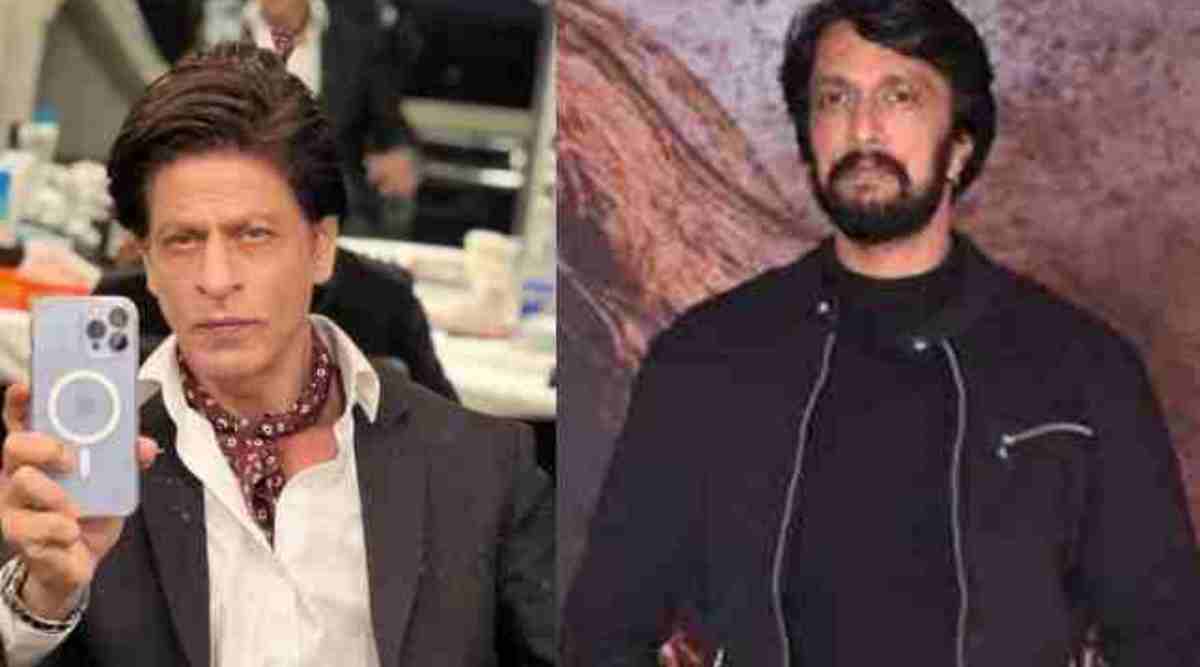 When Sudeep was nervous to meet Shah Rukh Khan at Mannat | Regional ...