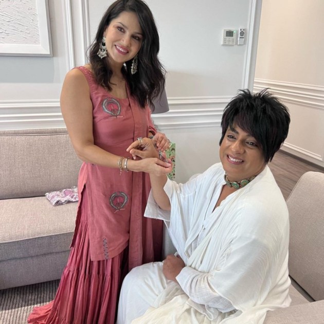 Inside Sunny Leone’s kids Nisha, Noah, and Asher’s Raksha Bandhan ...