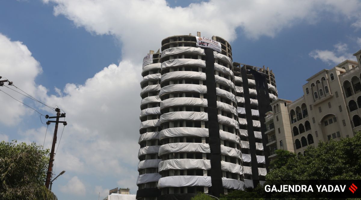 Noida Supertech twin towers demolished, explained: process, impact and ...