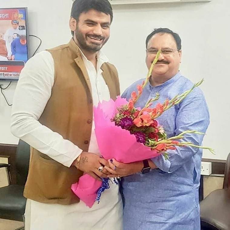 Noida news: Letter links Shrikant Tyagi to BJP, had police cover for ...