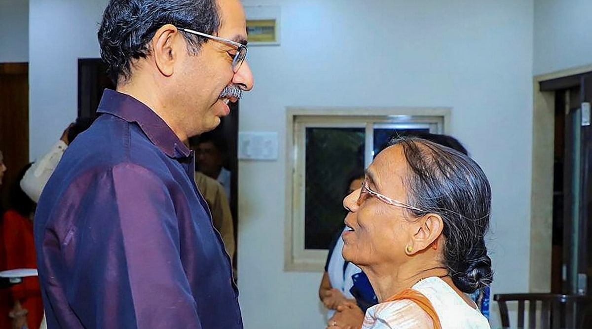 Uddhav visits Raut’s family; calls him ‘true Shiv Sainik’ who didn’t ...