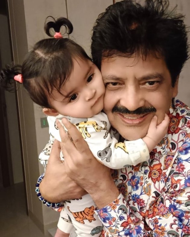 Meet Aditya Narayan and Shweta Agarwal’s daughter Tvisha ...
