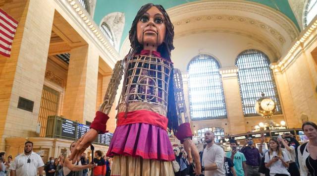 Meet Little Amal: A puppet celebrating New York City’s roots | Life ...