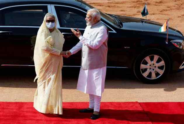 Bangladesh PM Sheikh Hasina accorded ceremonial guard at Rashtrapati Bhavan: ‘Coming to India is ...