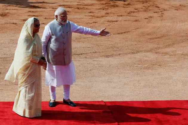 Bangladesh PM Sheikh Hasina accorded ceremonial guard at Rashtrapati Bhavan: ‘Coming to India is ...