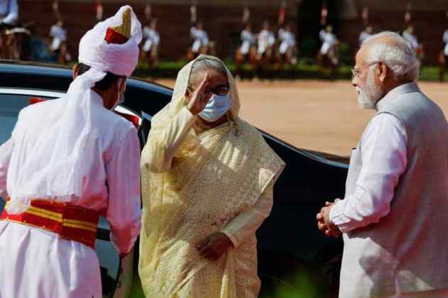 Bangladesh PM Sheikh Hasina accorded ceremonial guard at Rashtrapati Bhavan: ‘Coming to India is ...