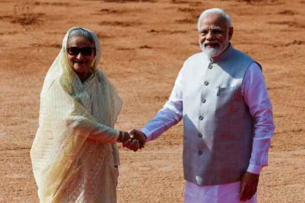 Bangladesh PM Sheikh Hasina accorded ceremonial guard at Rashtrapati Bhavan: ‘Coming to India is ...