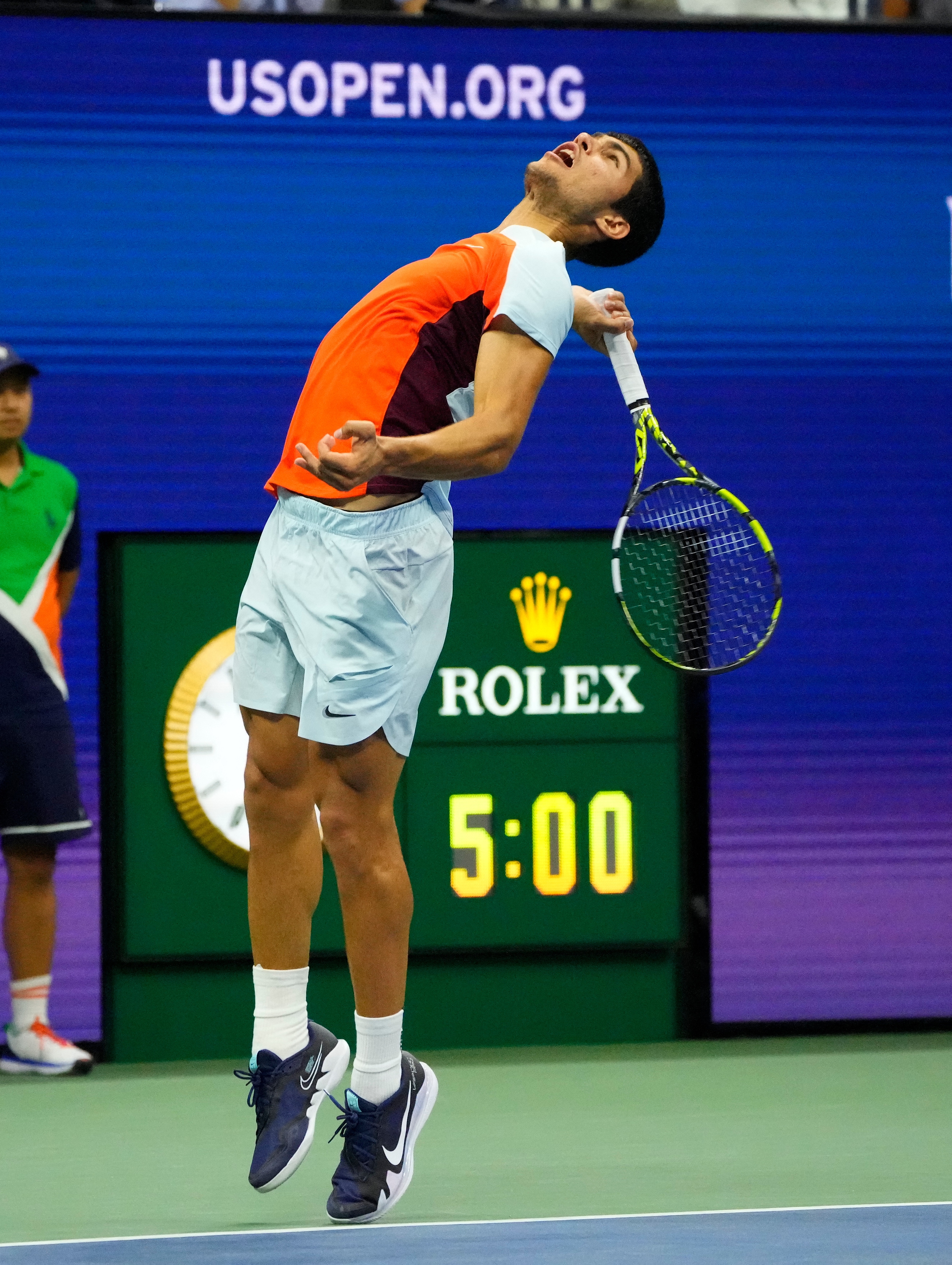 US Open Quarterfinals: Carlos Alcaraz downs Jannik Sinner in an all ...