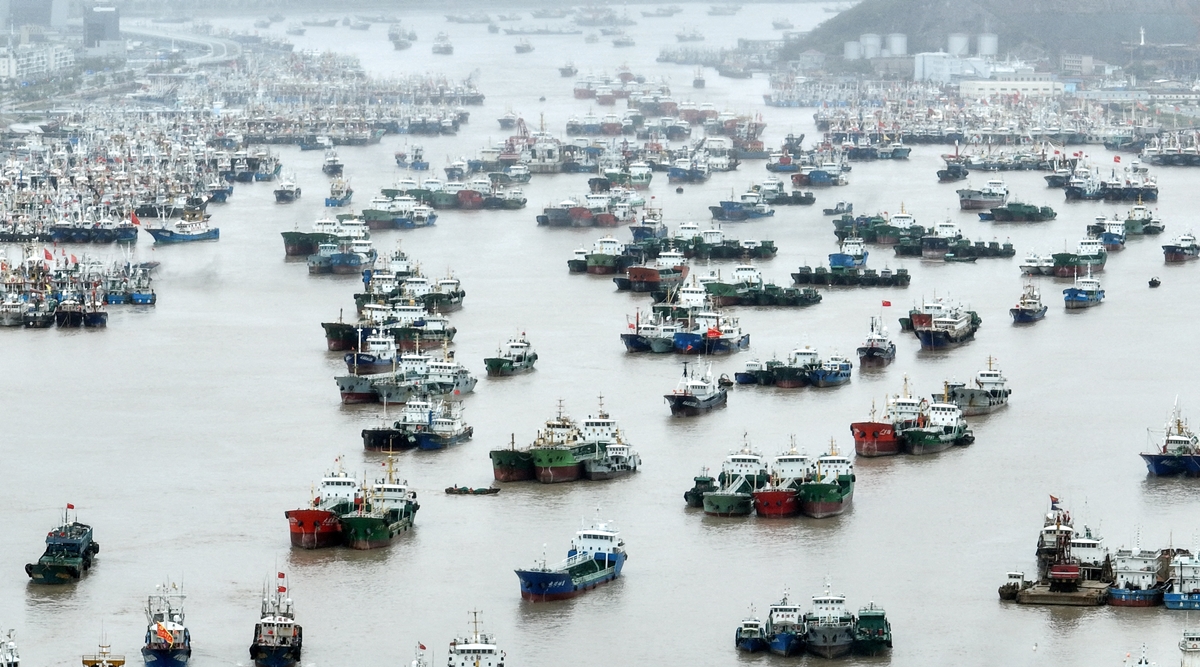 China’s Zhejiang province on high alert ahead of Typhoon Muifa | World ...