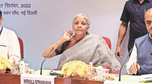 Fill vacancies meant for scheduled castes fast: FM Nirmala Sitharaman ...
