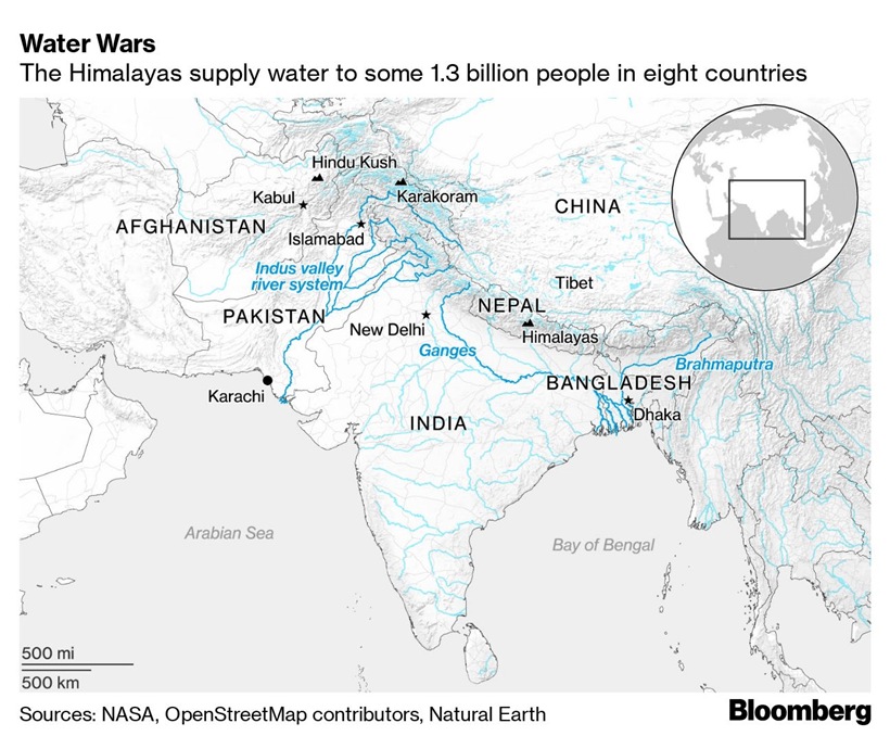 ‘This is a warning’: As Himalayan glaciers melt, Indian scientists warn ...