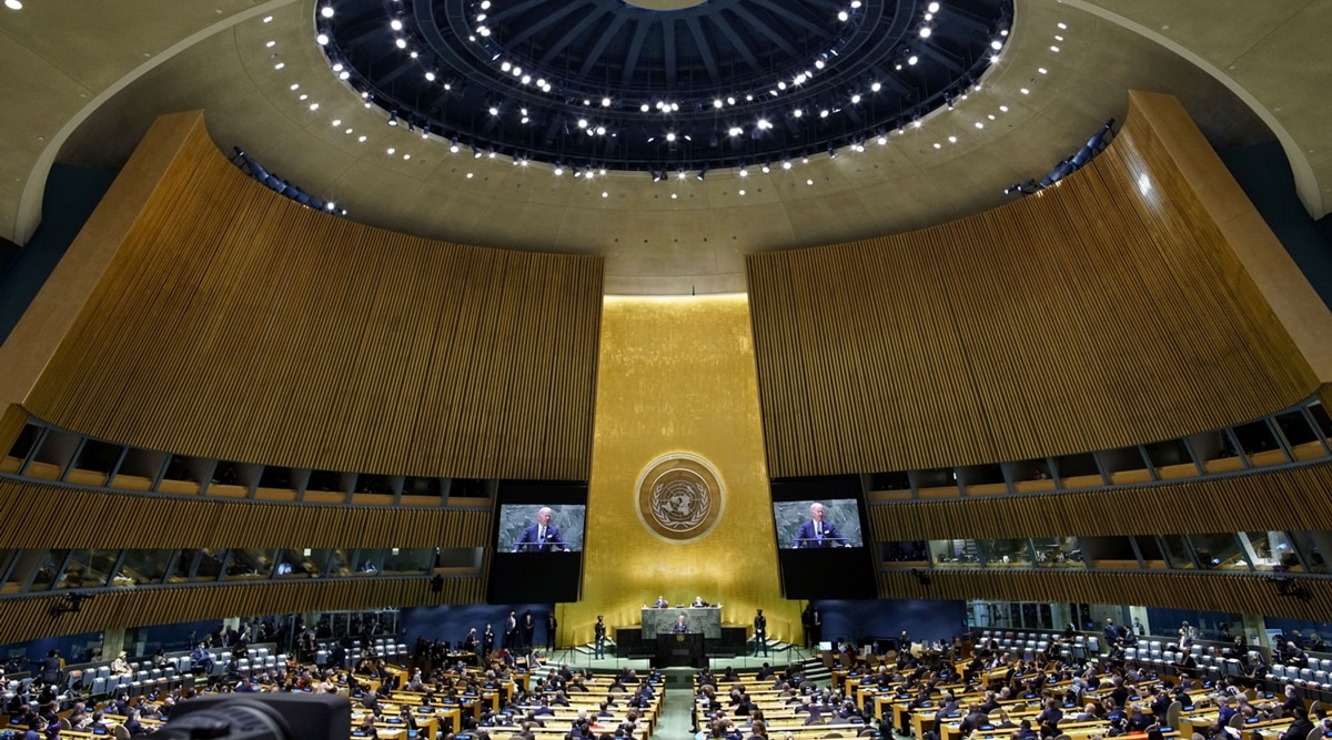 At the United Nations, world leader try to confront Russia's assault on ...