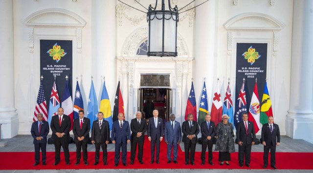 Solomons signs US-led Pacific agreement after historic meeting | World ...