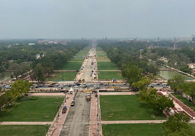 Revamped Central Vista Avenue reopens to public; see pics | Lifestyle ...
