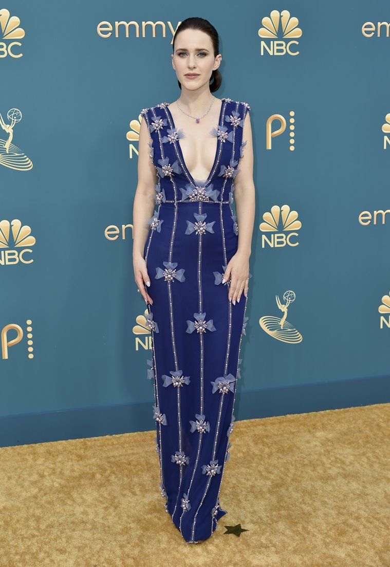 Goddess gowns, Old Hollywood glam and pink rule Emmy carpet | Lifestyle ...