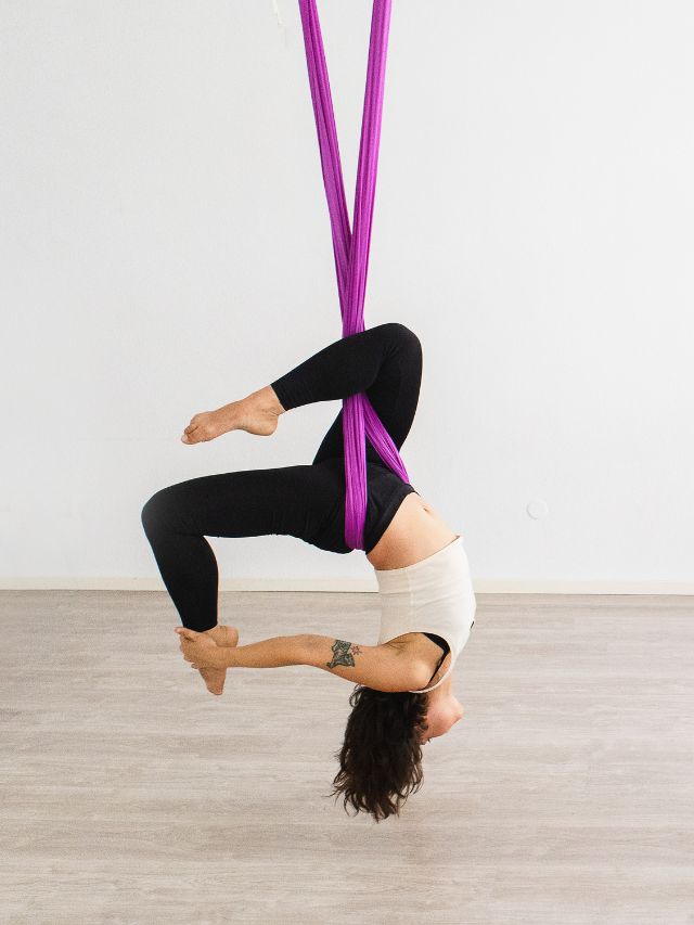 Benefits of aerial yoga | The Indian Express