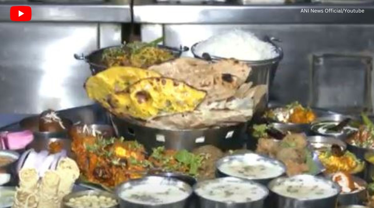 In nod to ’56 inch chest’ comment, Delhi restaurant to serve thali with ...