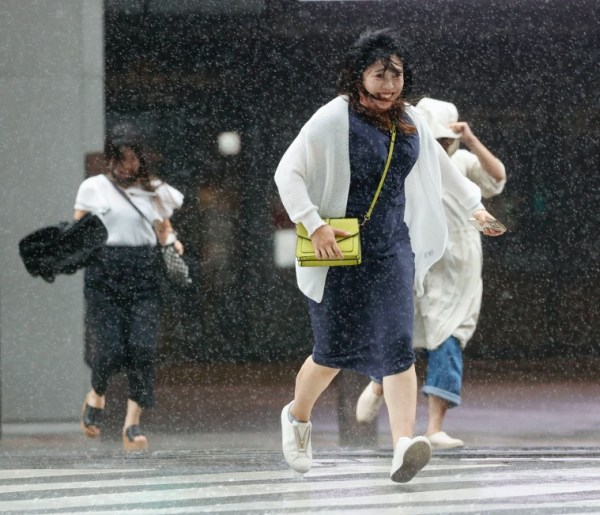 Powerful typhoon pounds southern Japan; thousands evacuated | World ...