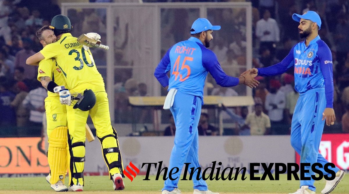 Australia defeat India by 4 wickets, take 1-0 lead in series | Sports ...