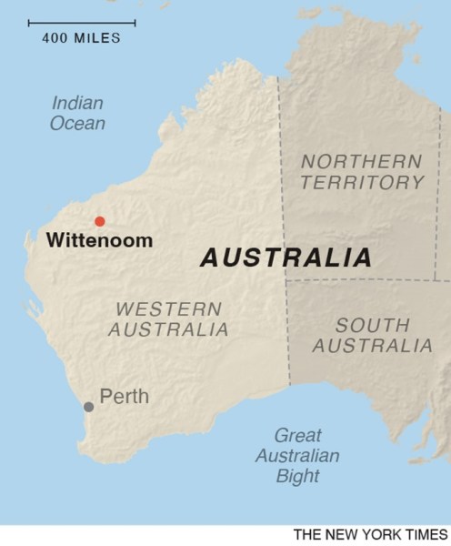 Australian government is about to wipe Wittenoom town off the face of ...