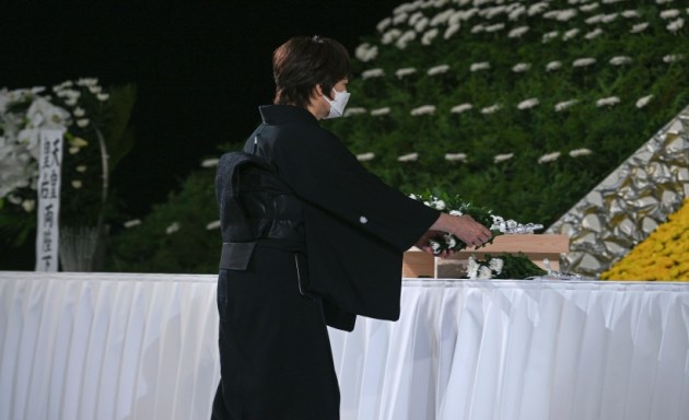 Shinzo Abe State Funeral Pm Modi World Leaders Pay Last Respects To