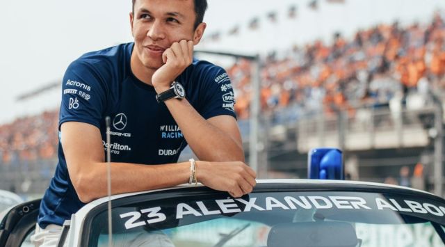 Albon returns to F1 racing in Singapore after appendicitis | Sports ...