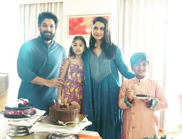 Allu Arjun visits Golden Temple as he celebrate wife Sneha Reddy’s ...