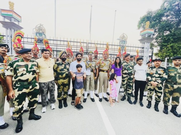 Allu Arjun visits Golden Temple as he celebrate wife Sneha Reddy’s ...