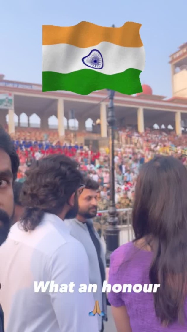 Allu Arjun visits Golden Temple as he celebrate wife Sneha Reddy’s ...