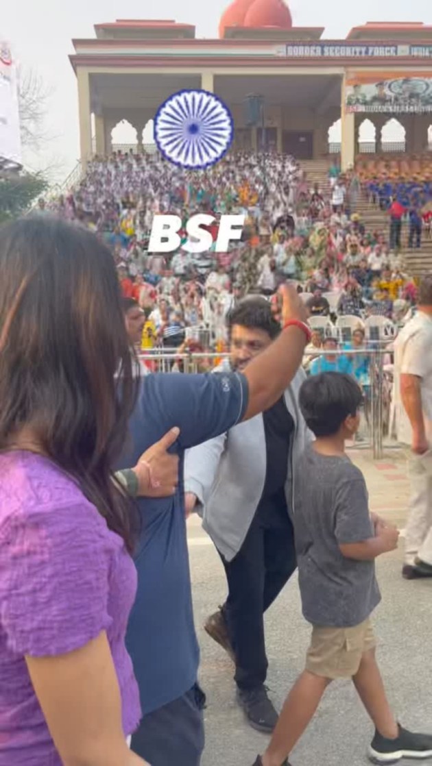 Allu Arjun visits Golden Temple as he celebrate wife Sneha Reddy’s ...
