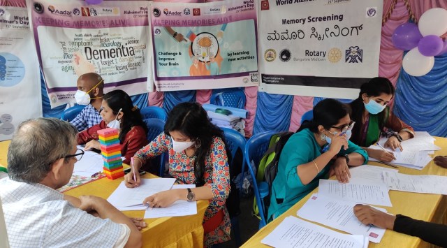 Bengaluru: Nimhans holds memory screening camp on World Alzheimer’s Day ...