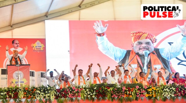 Amit Shah Sounds Rajasthan Poll Bugle From Ashok Gehlot Turf ‘uproot