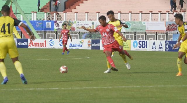 Army Red exit on high, stun ISL holders Hyderabad FC Imphal | Football ...