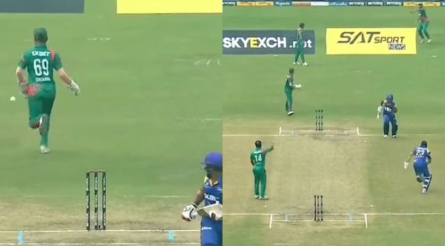Bangladesh Legends get trolled for allowing four easy runs