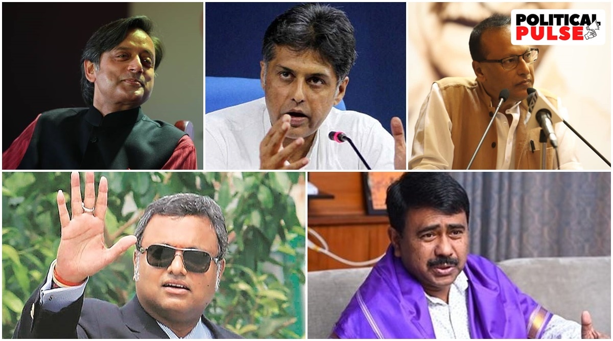 5 Congress MPs in letter to party poll chief: concerns on transparency ...