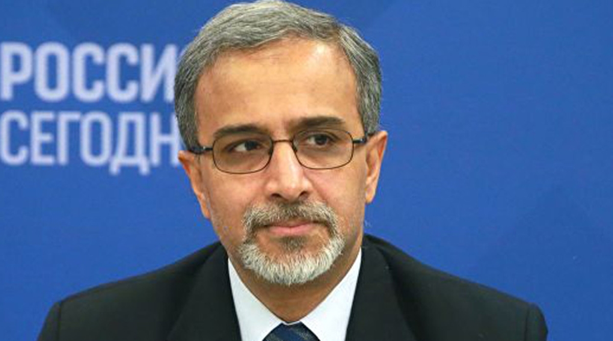 Ex-envoy in Moscow D B Venkatesh Varma is expert at Explained event ...