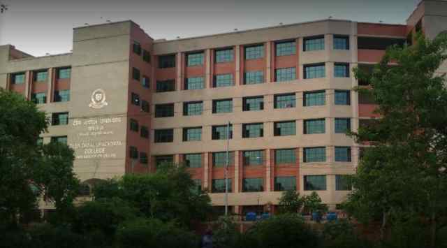 Only part of salary released as DDU college cites fund crunch | The ...