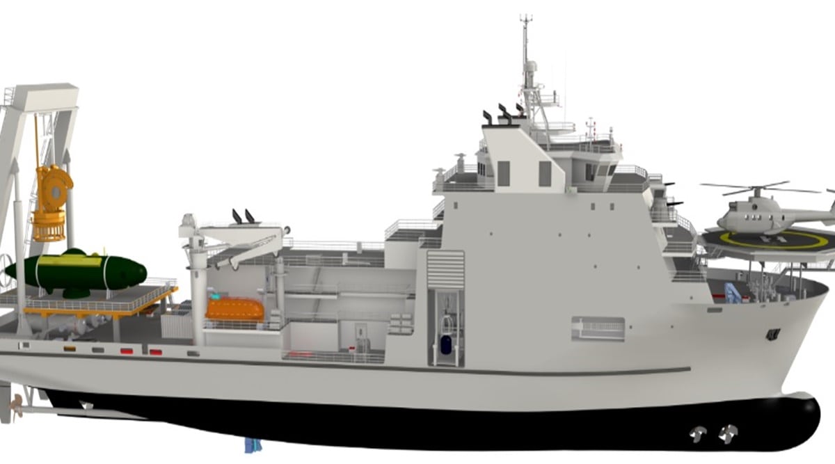 Two Diving Support Vessels being built for Navy to be launched at ...