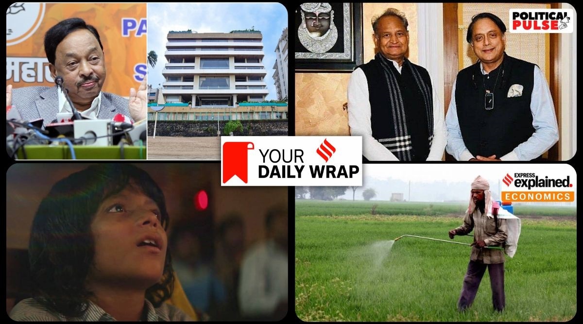 Your Daily Wrap: Bombay HC orders demolition of illegal structure at Narayan Rane’s house ...