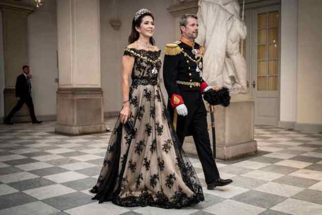 Danish Queen Margrethe II marks 50 years on throne; longest serving ...