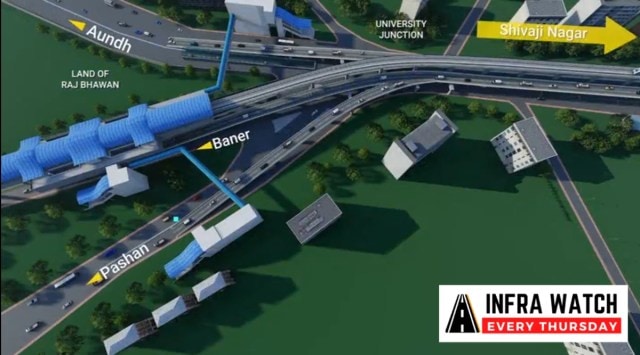 Pune Infra Watch: Work on double-decker flyover, underpasses on road to ...